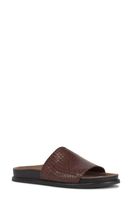 VAGABOND SHOEMAKERS Effie Slide Sandal - Chocolate