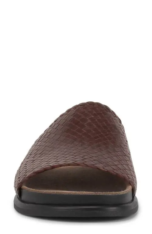 VAGABOND SHOEMAKERS Effie Slide Sandal - Chocolate