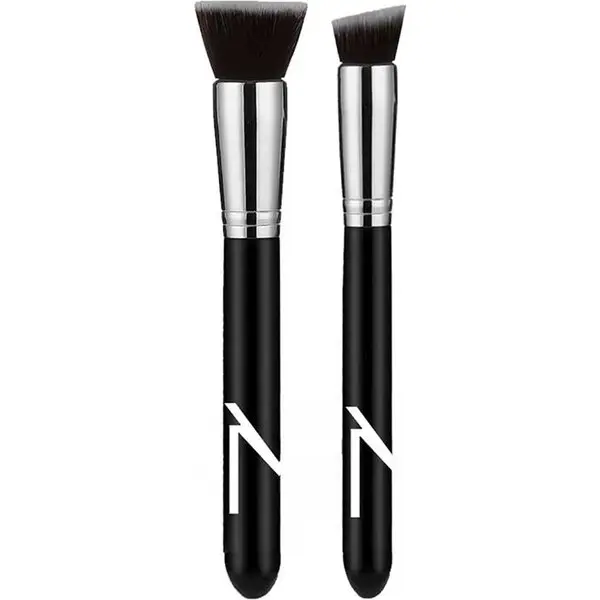 VOODOO MAKEUP Brush Duo Makeup Brush Set - None