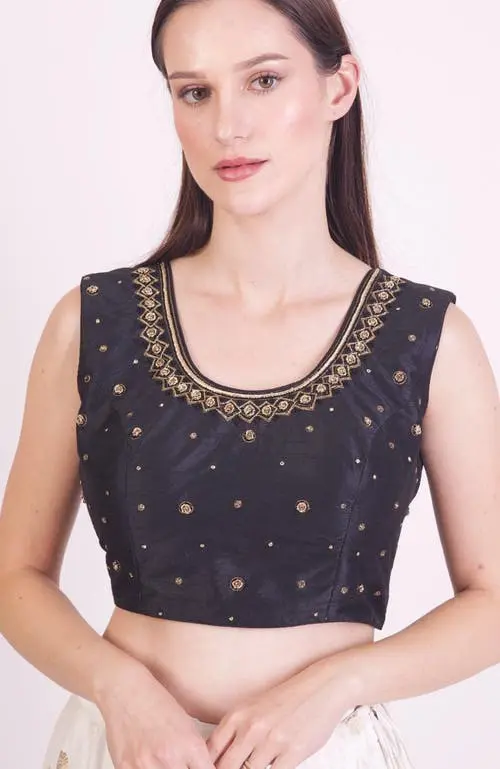 RAAS Zorah Hand Embroidered Blouse