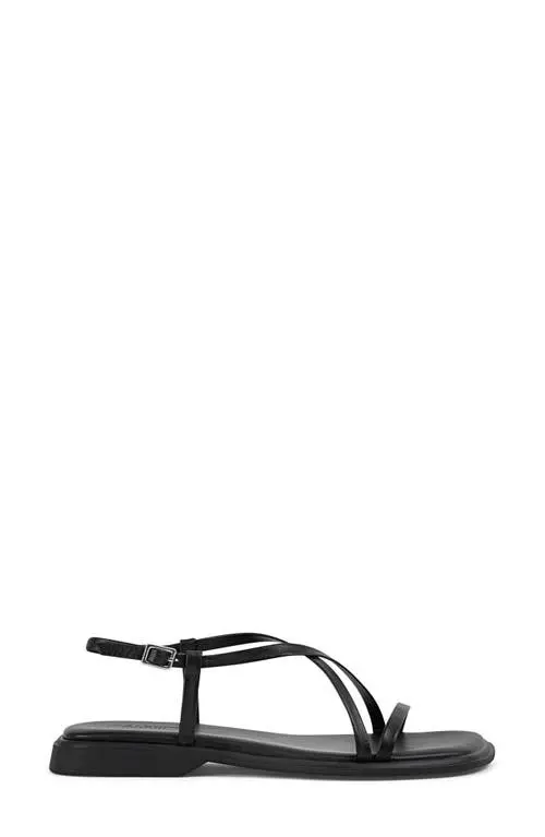 VAGABOND SHOEMAKERS Izzy Strappy Sandal - Black