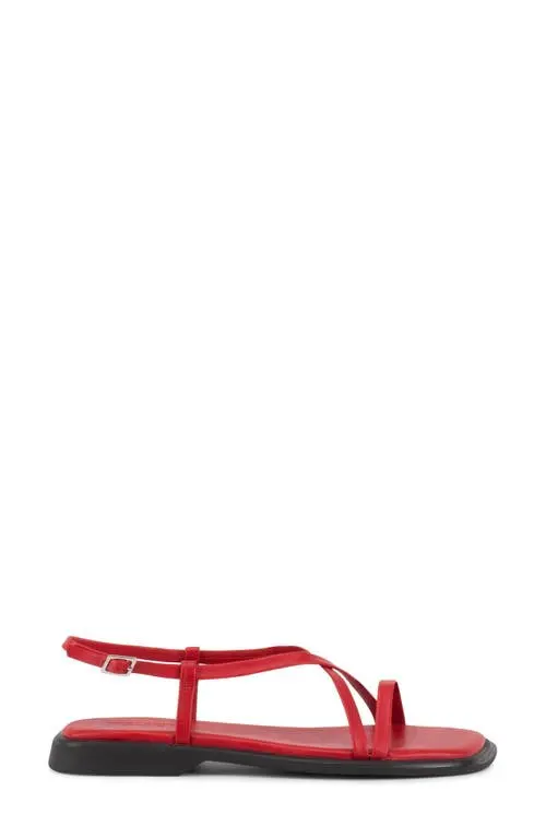 VAGABOND SHOEMAKERS Izzy Strappy Sandal - Bright Red