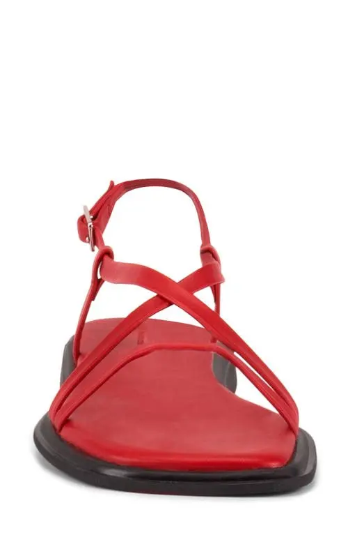 VAGABOND SHOEMAKERS Izzy Strappy Sandal - Bright Red