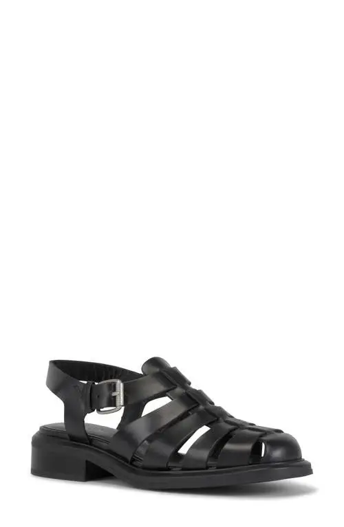 VAGABOND SHOEMAKERS Ellis Fisherman Sandal - Black