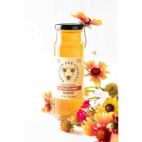 SAVANNAH BEE COMPANY Wildflower Honey