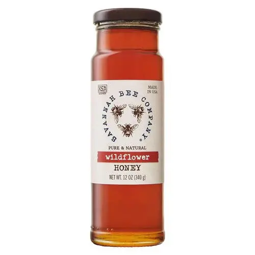 SAVANNAH BEE COMPANY Wildflower Honey