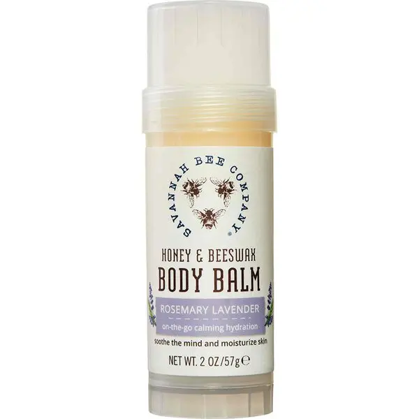 SAVANNAH BEE COMPANY Honey And Beeswax Body Balmrosemary Lavender 2oz - None