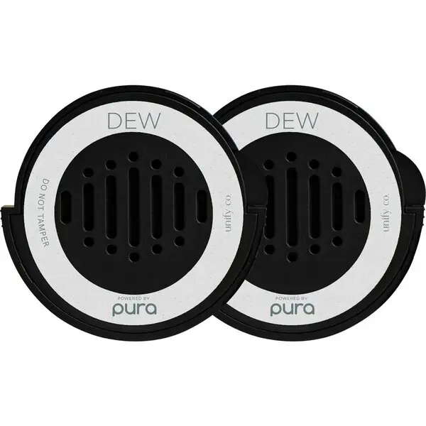 PURA X Unify Car Fragrance Refill Duo - Dew