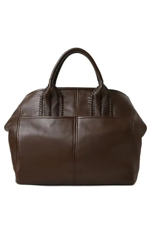 AIMEE All For Love Convertible Tote - Fudge