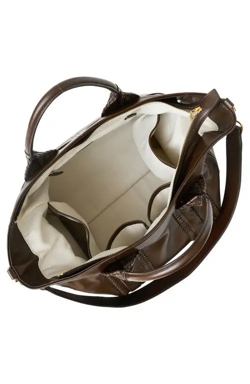 AIMEE All For Love Convertible Tote - Fudge