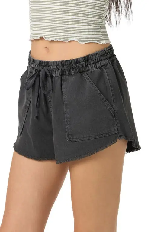 O'Neill Sevie Cotton Twill Shorts