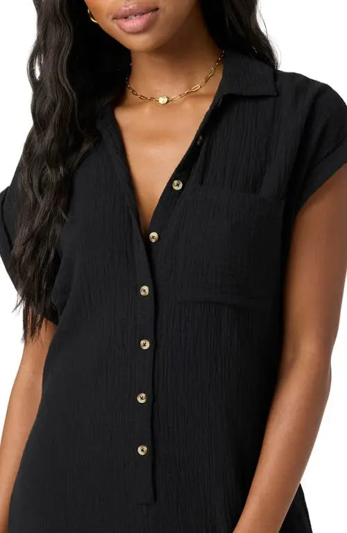 O'Neill Kamilla Cotton Gauze Romper