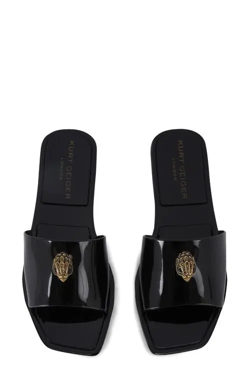 Kurt Geiger Kensington Jelly Slide Sandal