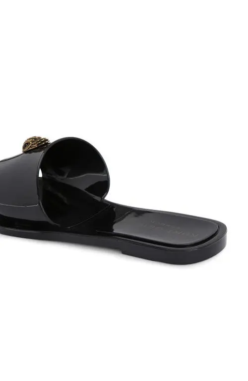 Kurt Geiger Kensington Jelly Slide Sandal