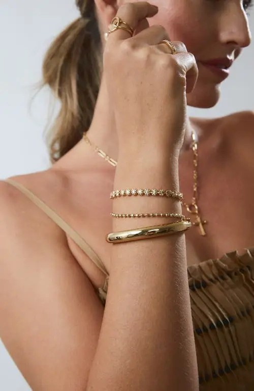 MIRANDA FRYE Essie Chain Bracelet - Gold