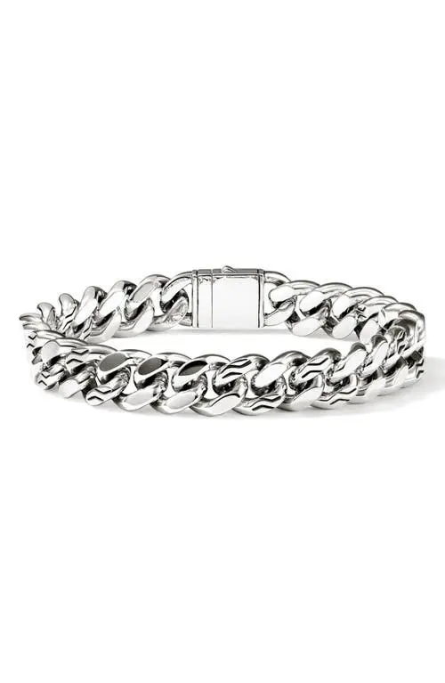 John Hardy Curb Chain Bracelet - Sterling Silver