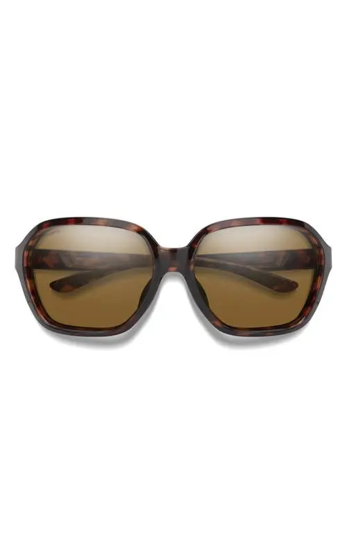 SMITH Square Sunglasses - Tortoise / Brown