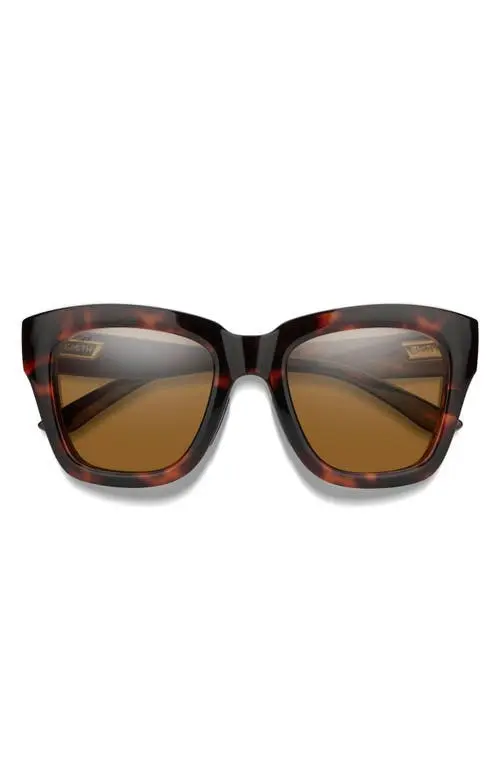 SMITH Square Sunglasses - Tortoise / Chromapop Brown