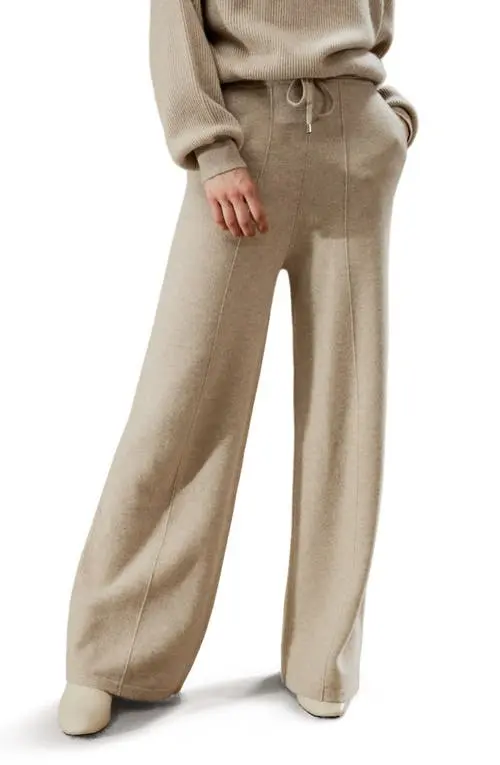 Lilysilk Fluid Cashmere Sweatpants