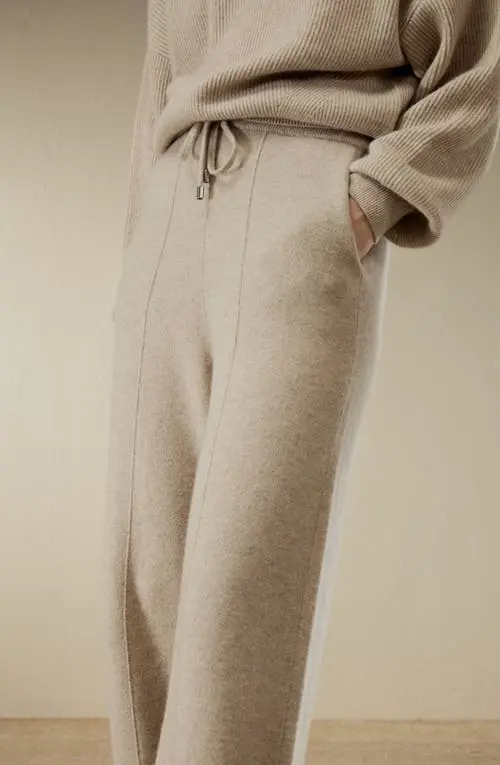 Lilysilk Fluid Cashmere Sweatpants