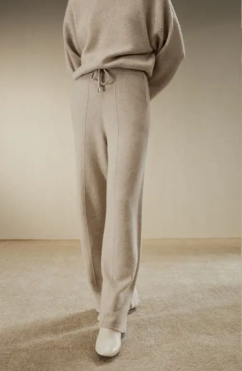 Lilysilk Fluid Cashmere Sweatpants
