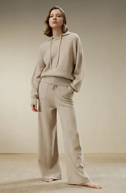 Lilysilk Fluid Cashmere Sweatpants