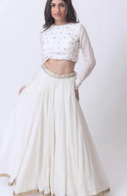 RAAS Zuriah Shimmer Lehenga Choli Set