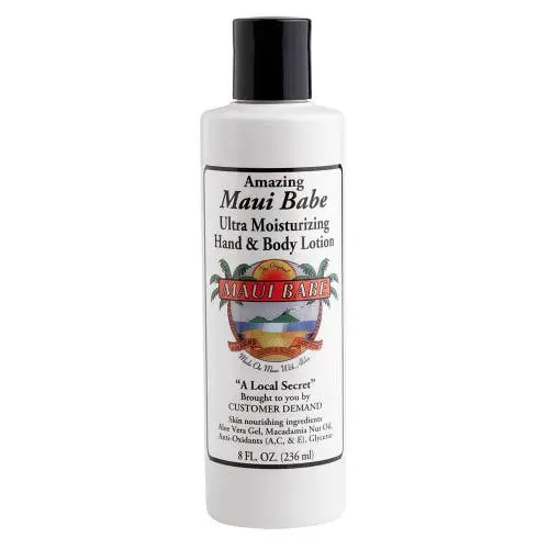 MAUI BABE Hand And Body Lotion 8oz
