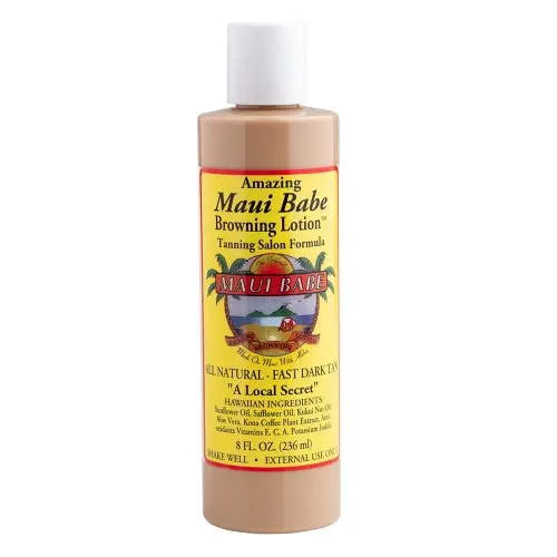 MAUI BABE Tanning Salon Formula 8oz - None