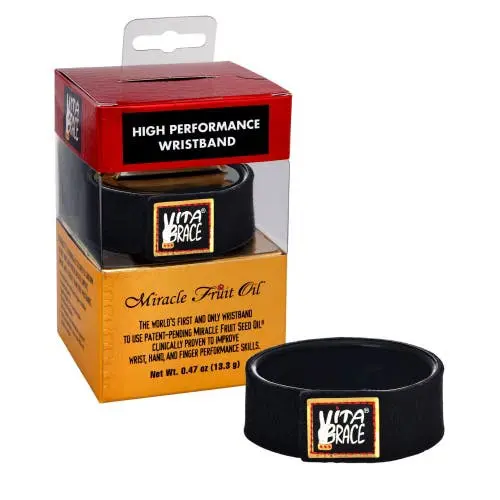 MIRACLE FRUIT OIL Vitabrace High Performance Wristband - None