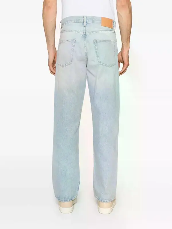 SUNFLOWER Washed Jeans