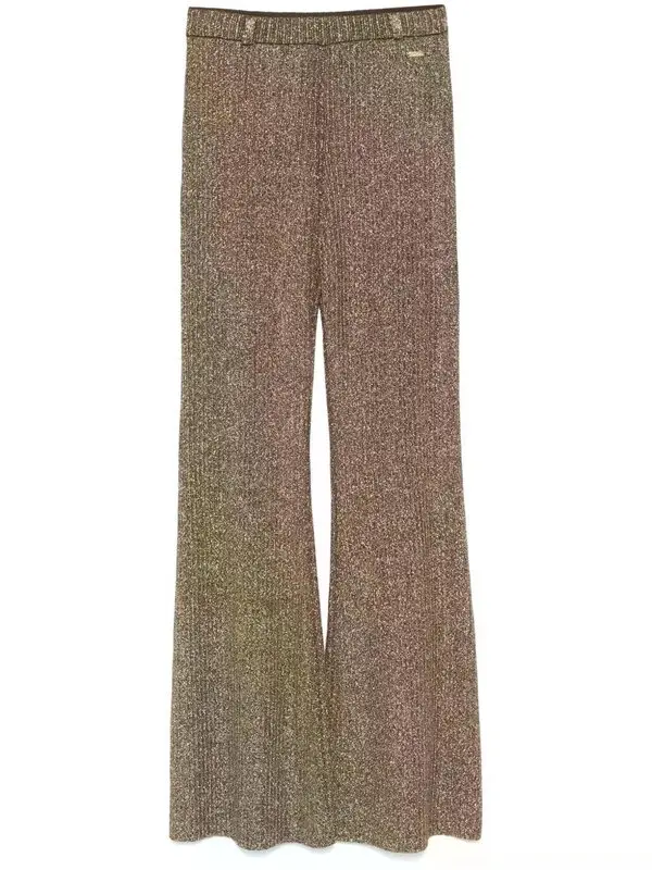 TOM FORD Metallic-threading Trousers