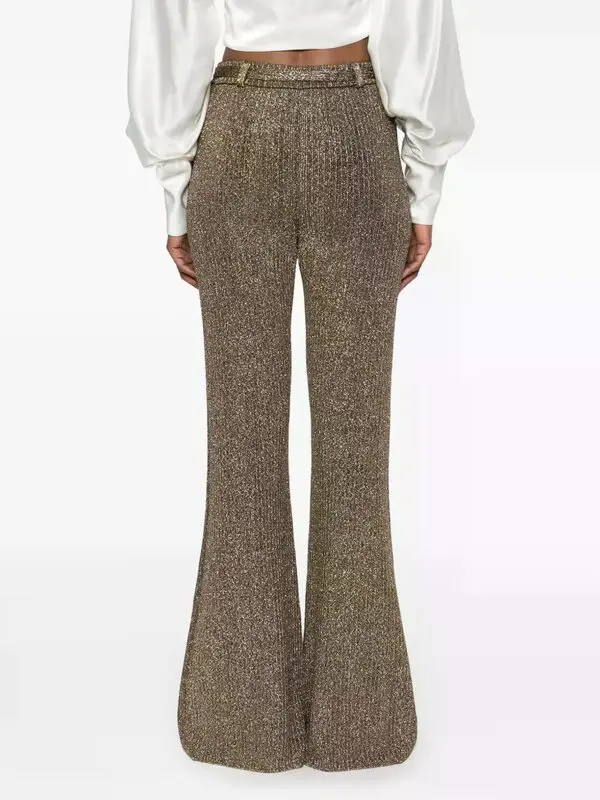 TOM FORD Metallic-threading Trousers