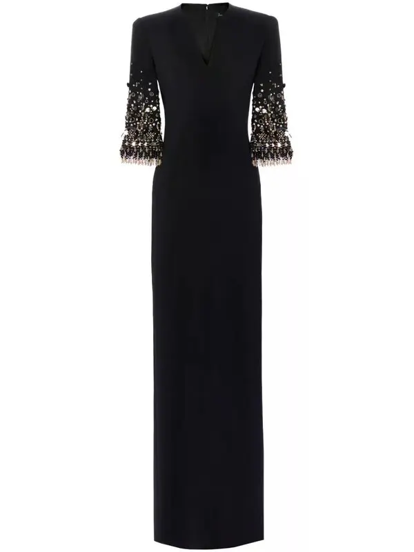Jenny Packham Ruth Dress - Black