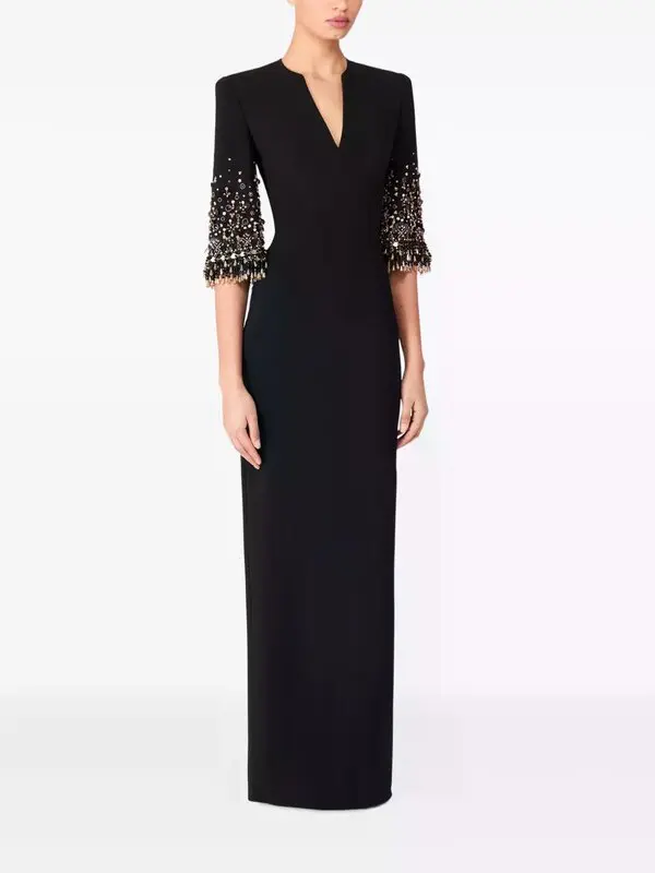 Jenny Packham Ruth Dress - Black