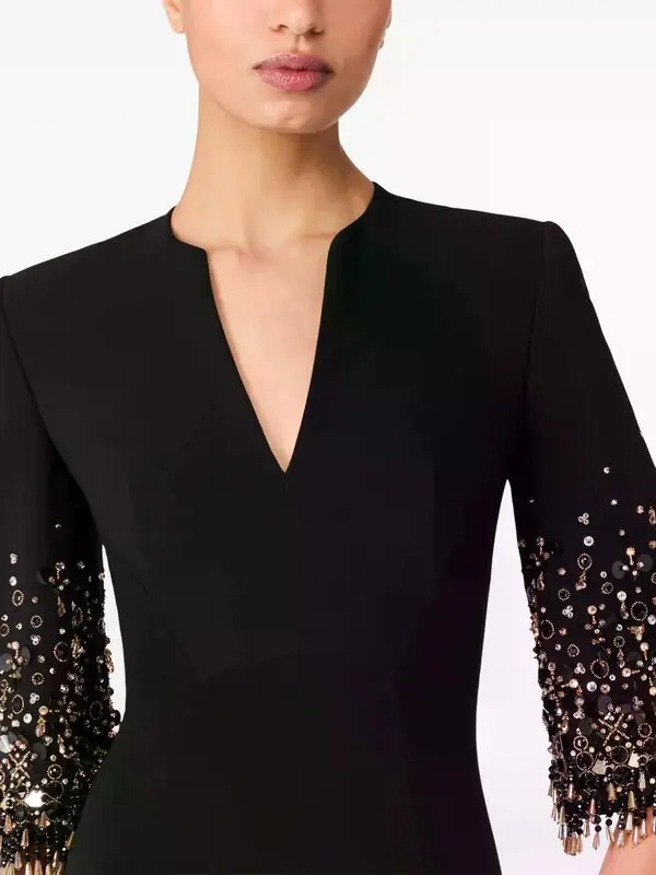 Jenny Packham Ruth Dress - Black