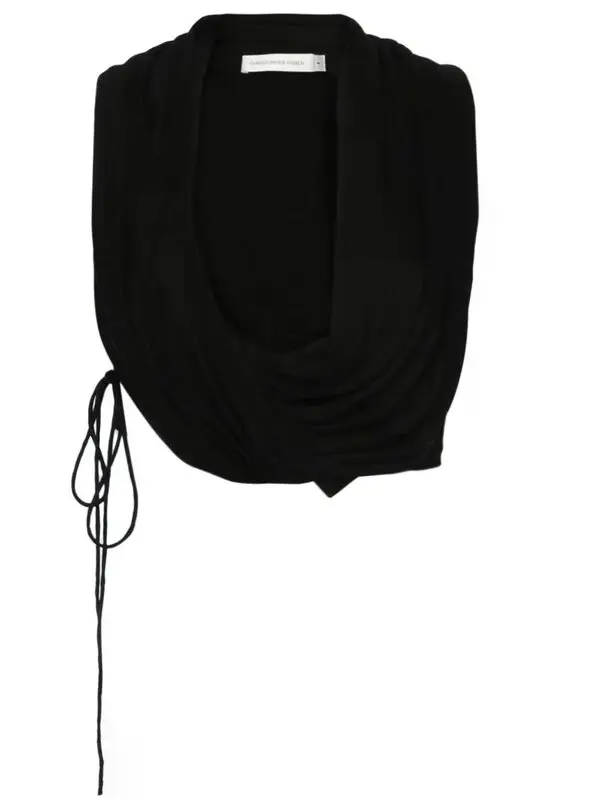 Christopher Esber Interlock Draped Top