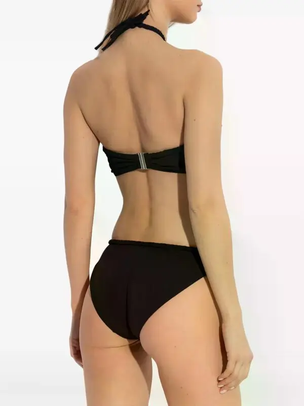 Isabel Marant Étoile Cut-out Bandeau One Piece Swimsuit