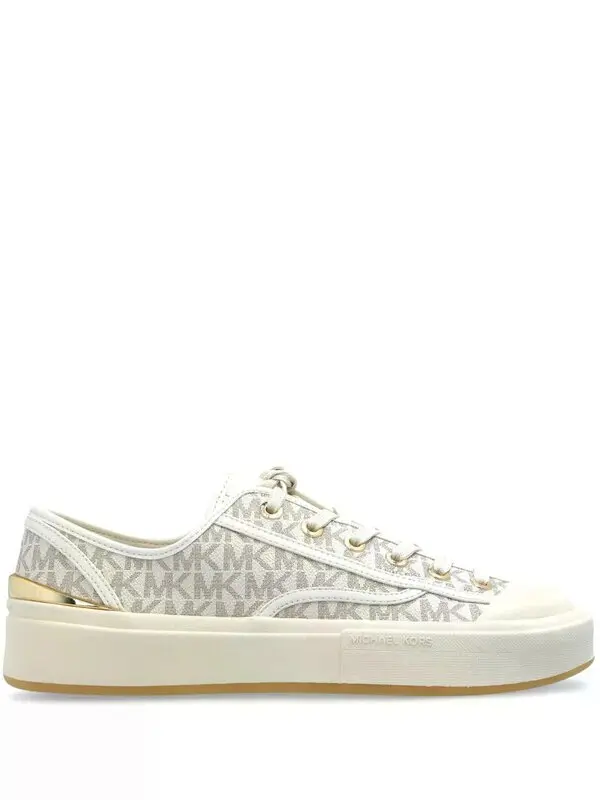Michael Kors Monogram Canvas Sneakers