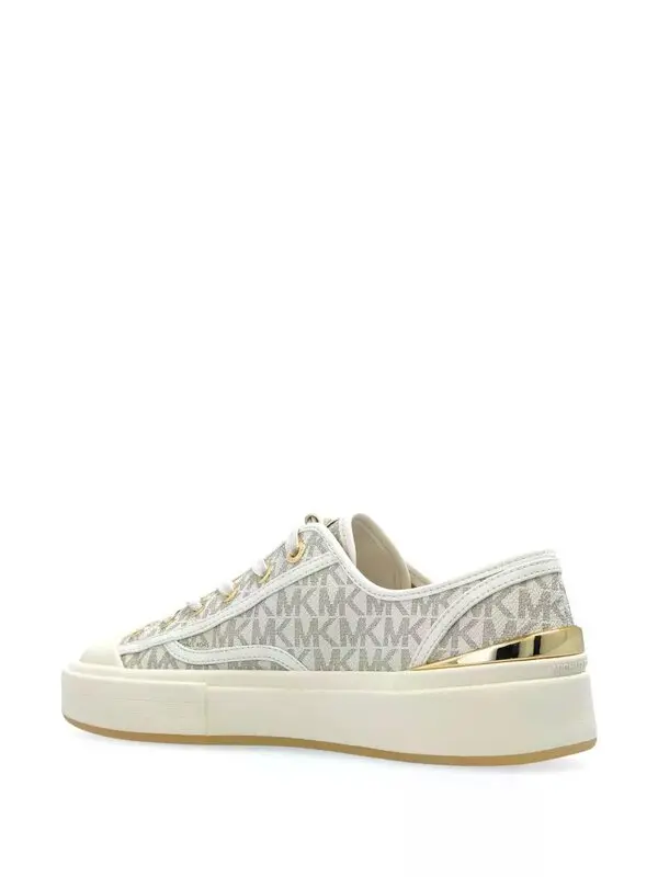 Michael Kors Monogram Canvas Sneakers
