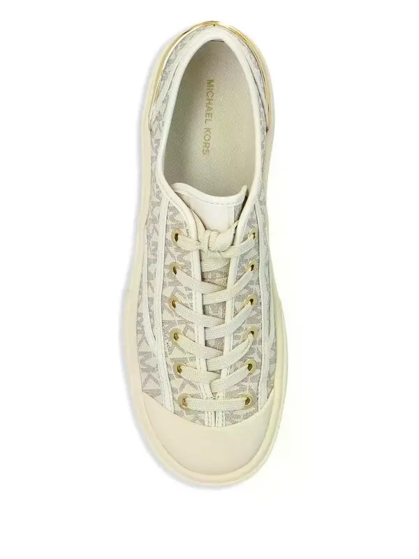 Michael Kors Monogram Canvas Sneakers