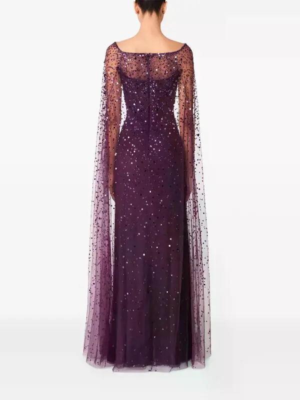 Jenny Packham Roman Dress - Purple