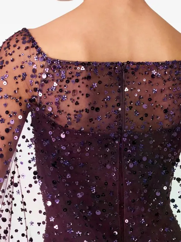 Jenny Packham Roman Dress - Purple