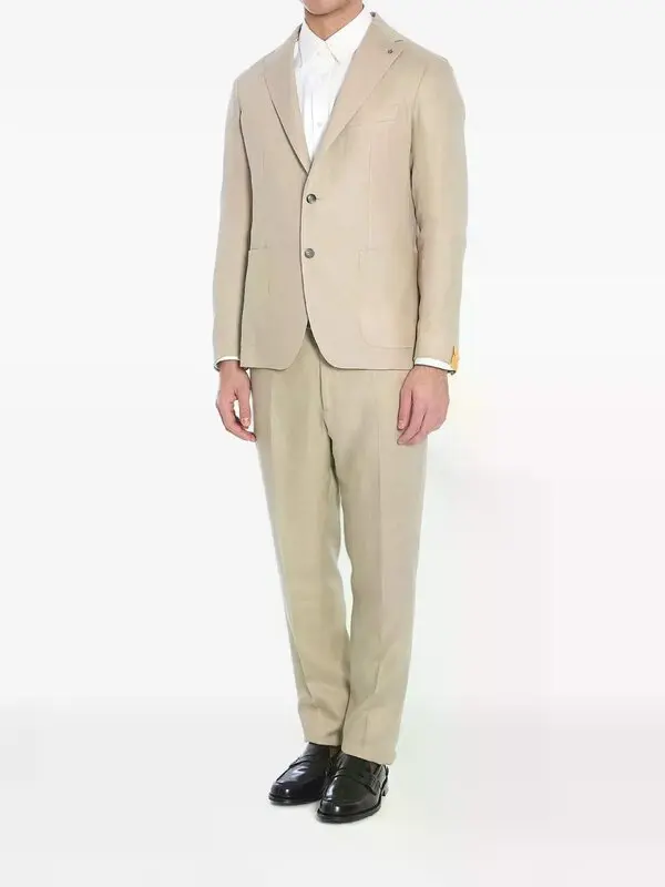 Tagliatore Linen Suit