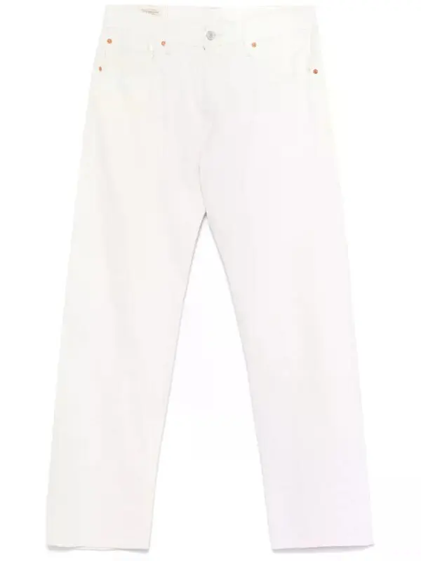 LEVI'S 555 Straight-leg Jeans - White