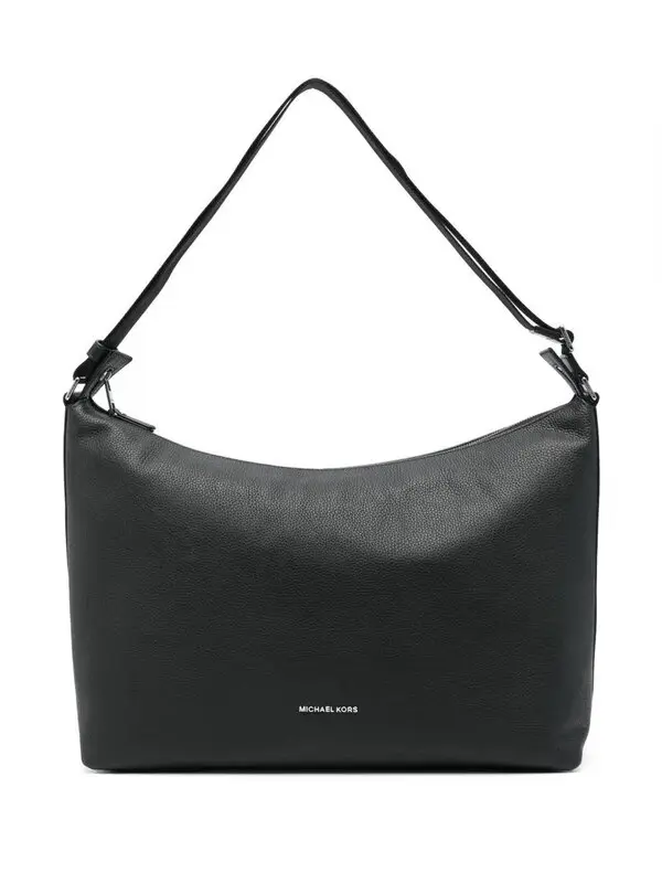 Michael Kors Leather Tote - Black