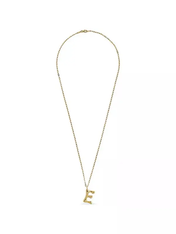 JEWELS AFICIONADO E-pendant Necklace - Gold