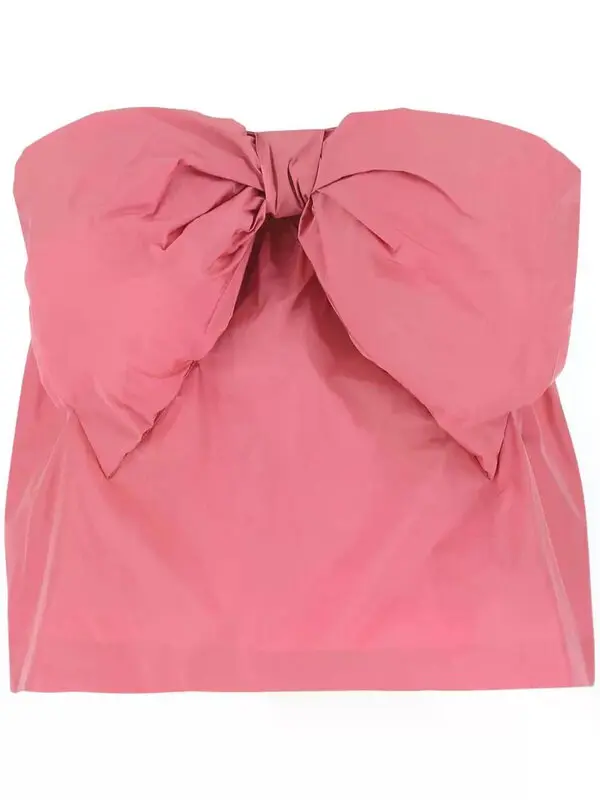 Red Valentino Bow-detail Skort