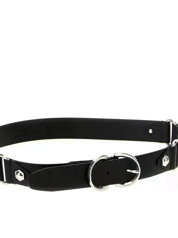 Pinko Lois Leather Belt