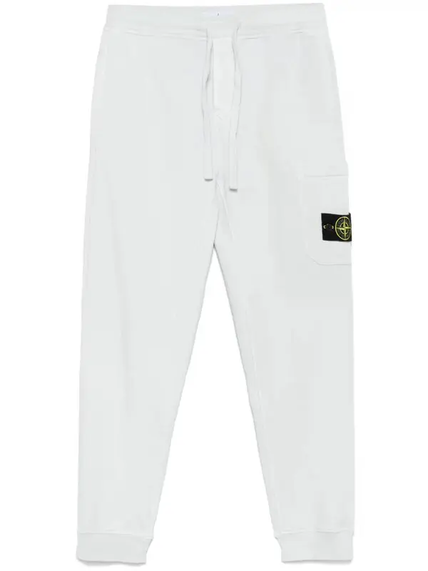 Stone Island Compass-badge Track Pants - Blue